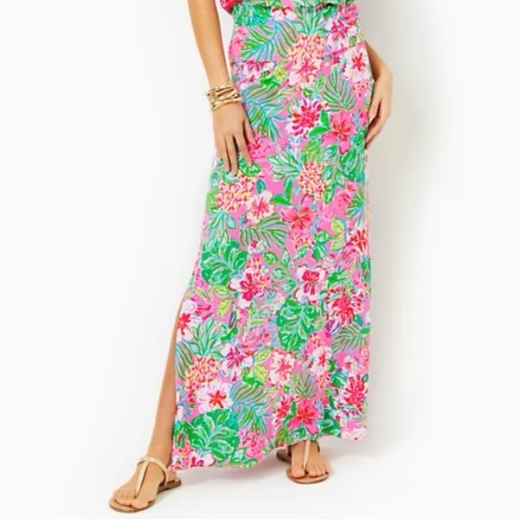 Lilly Pulitzer Maxi Skirt